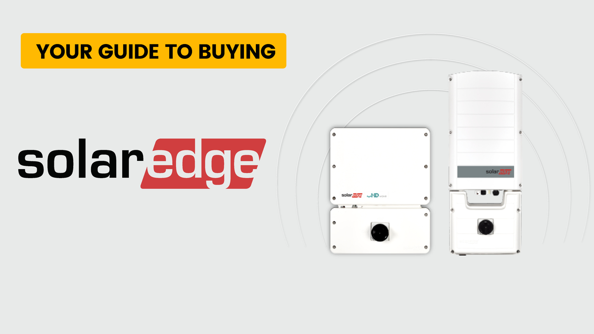 Why are SolarEdge panels and inverters so good?