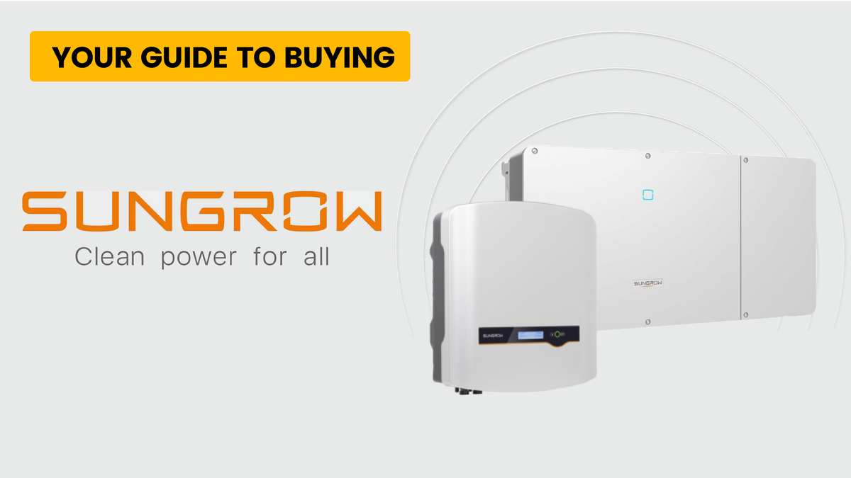 SUNGROW Solar PV Inverter Review & Analysis | Solar Run