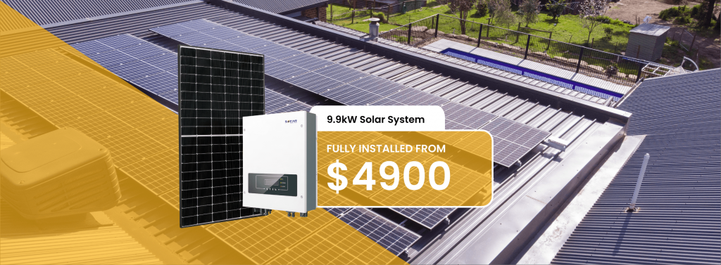 Solar Panels & System Installation in Canberra from $4,900 - Solar Run