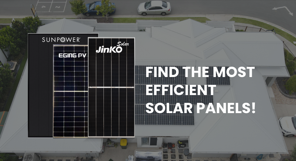 Solar Panel Efficiency - Solar Run’s guide to Solar Energy Panels