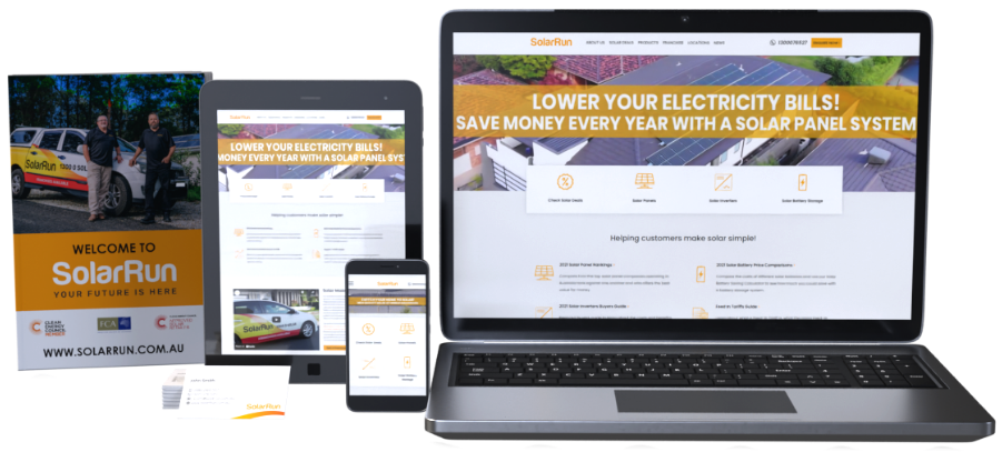 Supporting Business Model | Solar Run