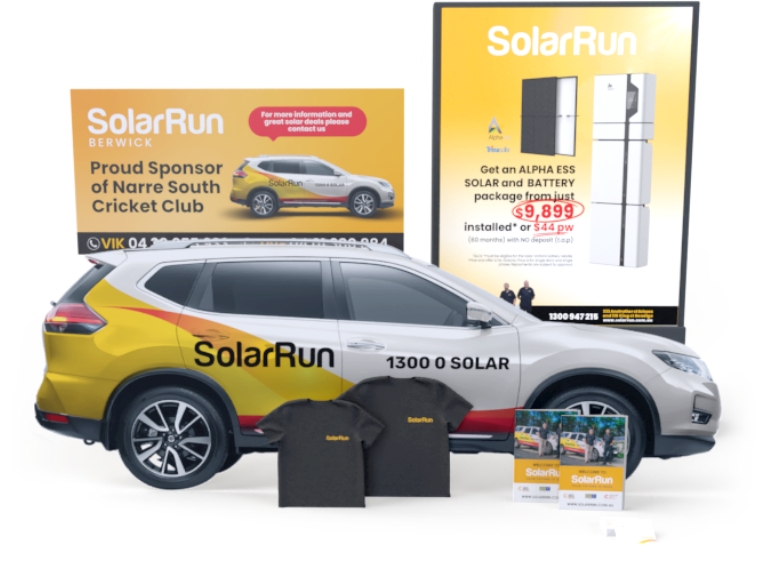 Supporting Marketing | Solar Run